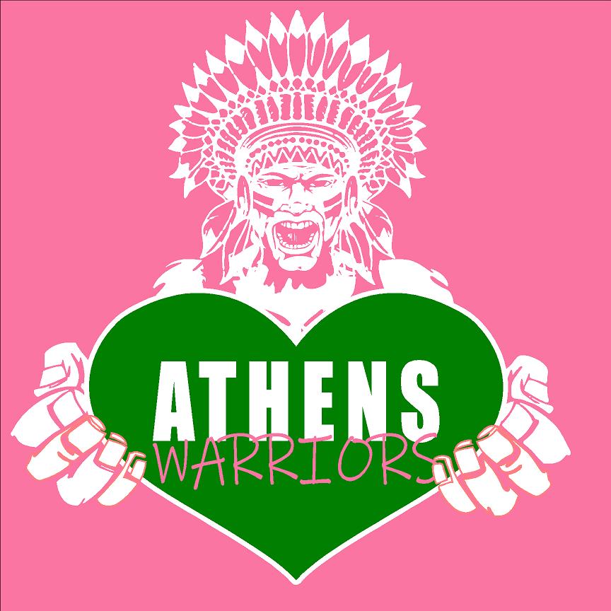 Athens PTO Warrior Valentine – Justice Graphics