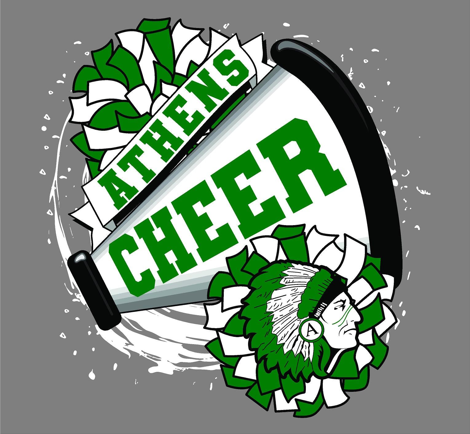 Athens Cheer – Justice Graphics