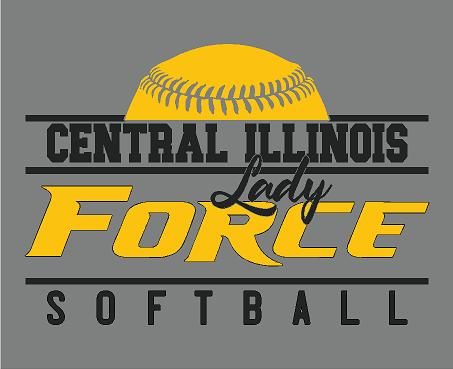 CENTRAL IL LADY FORCE SOFTBALL – Justice Graphics