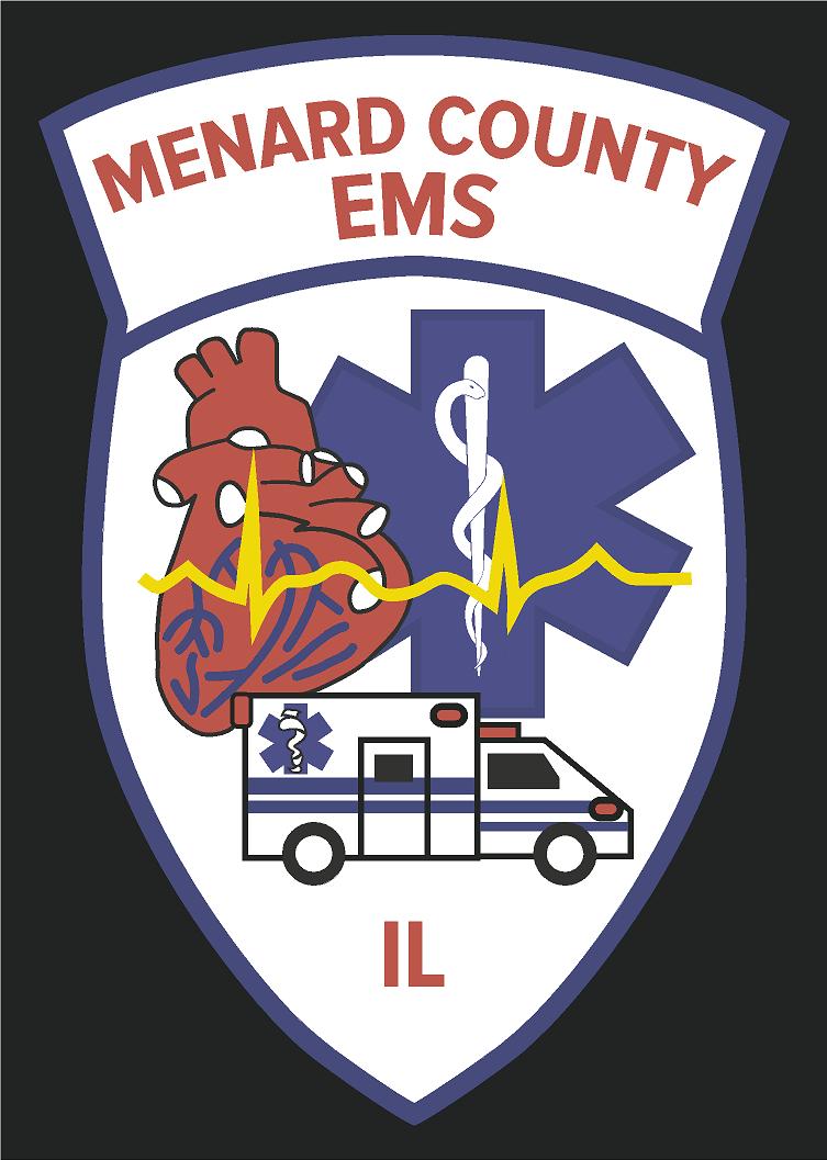 Menard County EMS – Justice Graphics