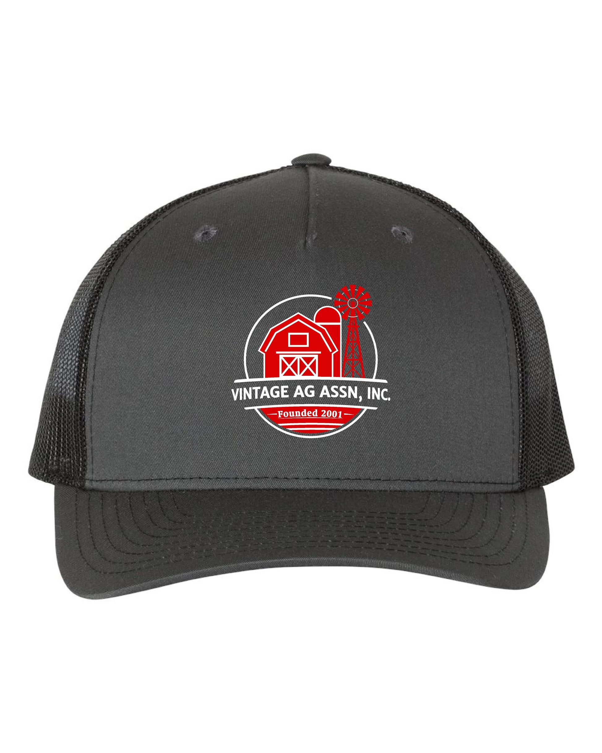 Vintage Ag Association Richardson Five-Panel Trucker Cap - 112FP (E.11 ...