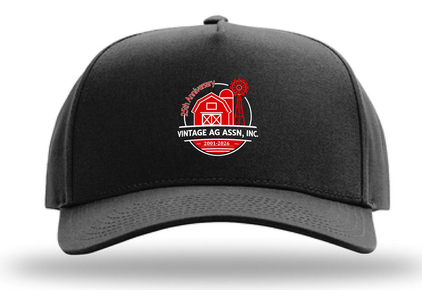 Vintage Ag Association Richardson Full Fabric 5-Panel Champ (E.323FPC ...