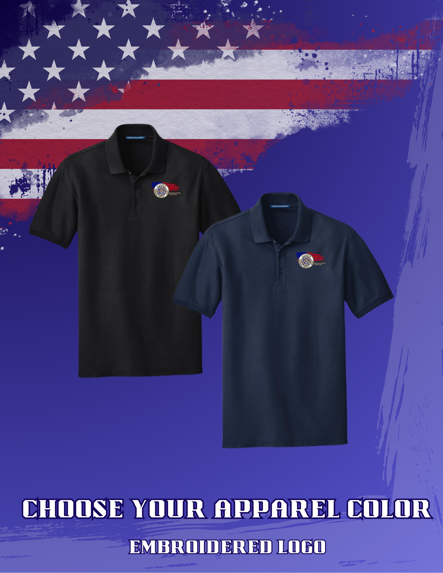 Lincoln FOP Port Authority® Core Classic Pique Polo (E.K100) – Justice ...