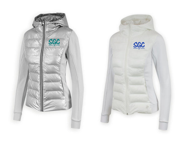 SPRINGFIELD GYMNASTICS CENTER WOMENS JACQUELINE JACKET (EMB.ABB.JACQ ...